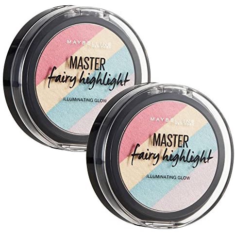 Pó Iluminador Compacto Master Faury Highlight da Marca Maybelline ...