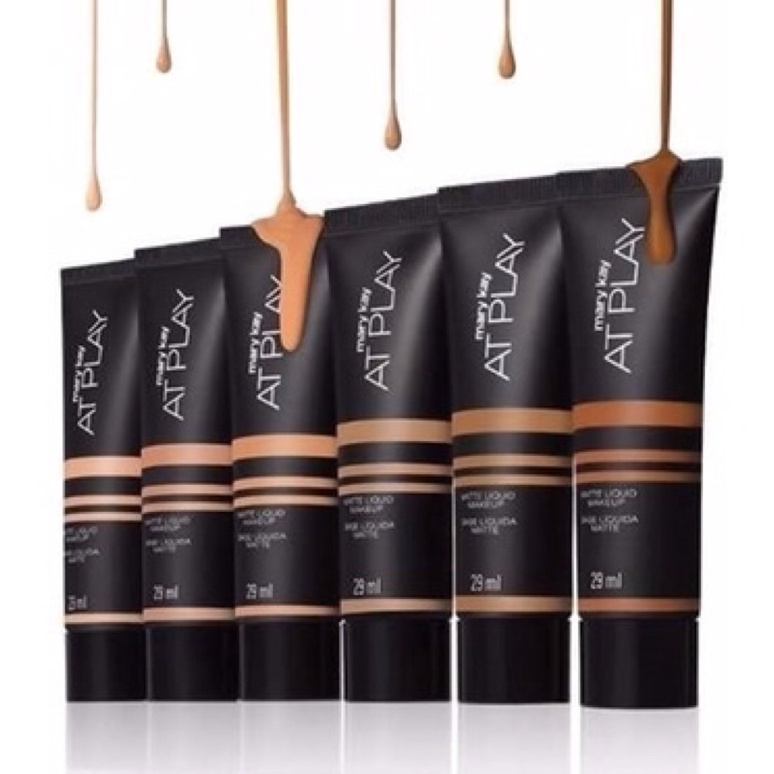 Base Líquida Matte At Play-Mary Kay 29ml - Escolha | Shopee Brasil
