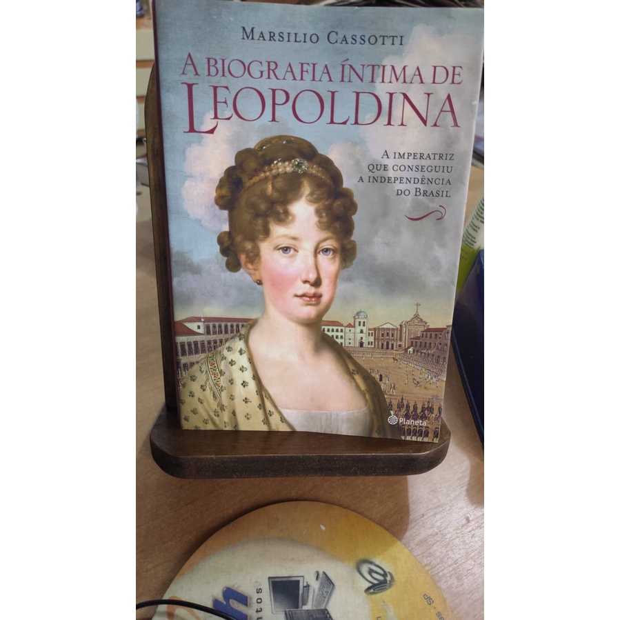 A Biografia íntima de Leopoldina, Marsilio Cassotti | Shopee Brasil
