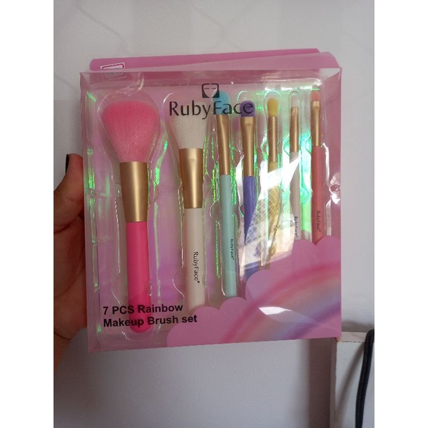 kit de pinceis Ruby Face | Shopee Brasil