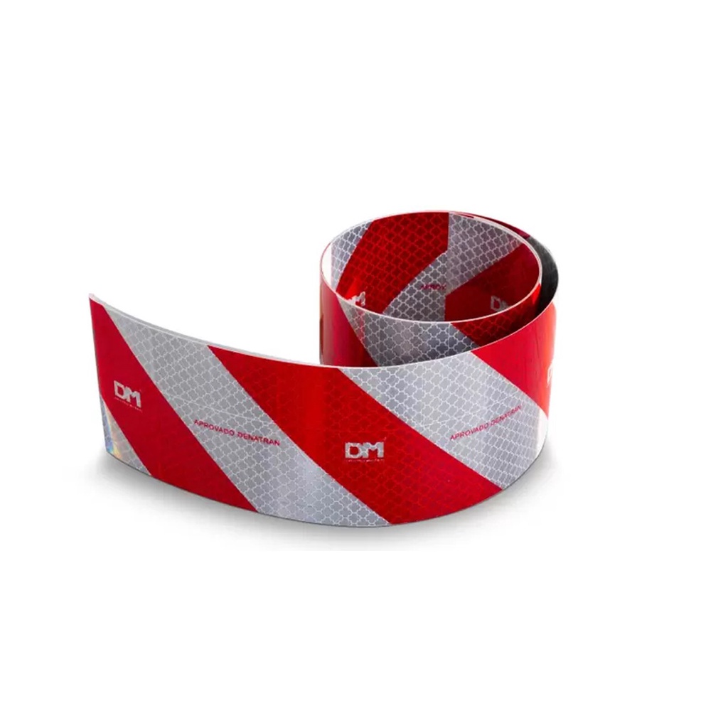 Faixa Refletiva Para-choque Caminhão Ônibus Van Carreta Dm | Shopee Brasil