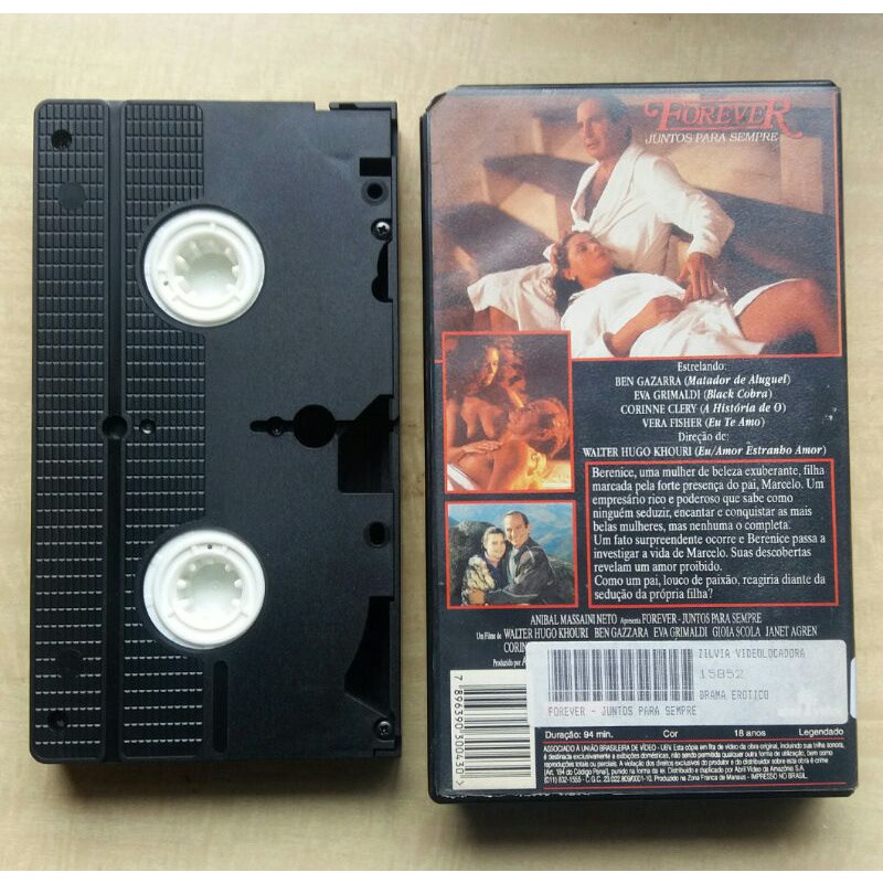 Vhs forever juntos para sempre Vera Fischer | Shopee Brasil