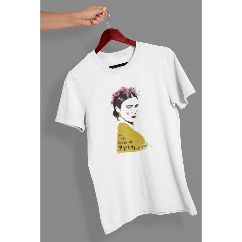 Camiseta Frida Kahlo | Shopee Brasil