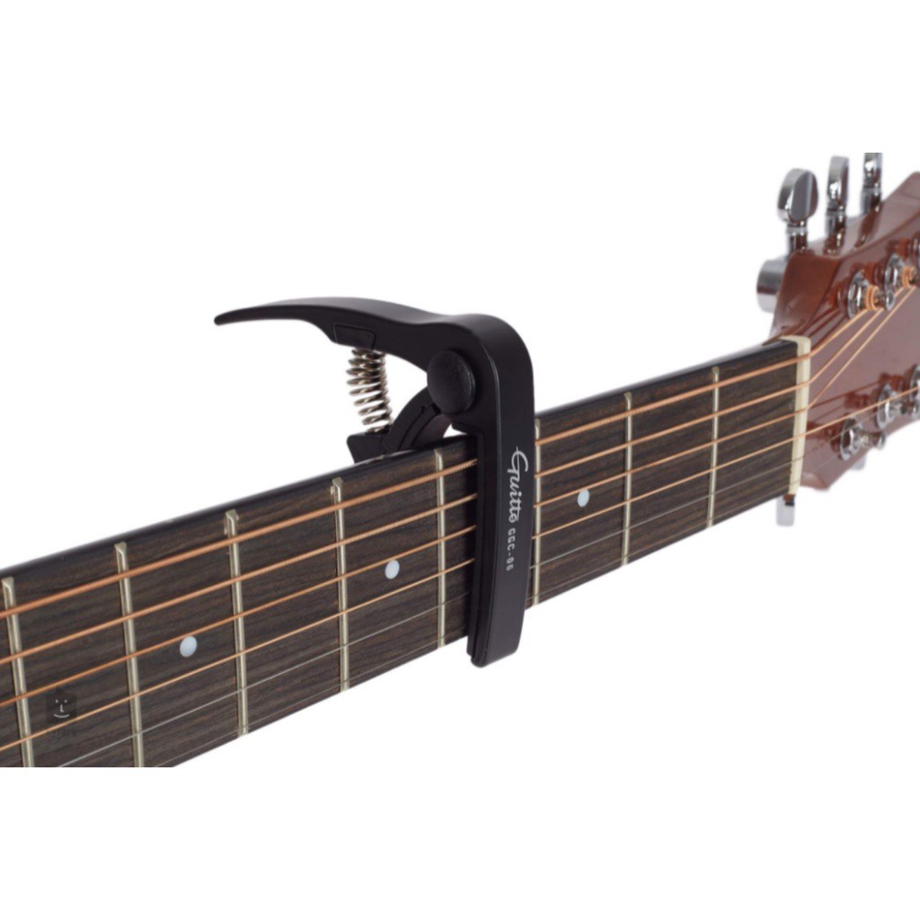 Capotraste de Metal Guitto GGC-06 | Shopee Brasil