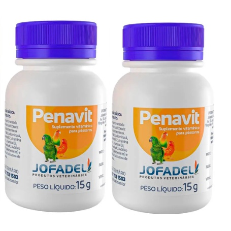 KIT COM 2 - Penavit - Suplemento vitamínico | Shopee Brasil