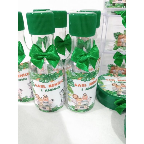 kit 30 garrafinhas 50ml lembrancinha personalizada | Shopee Brasil