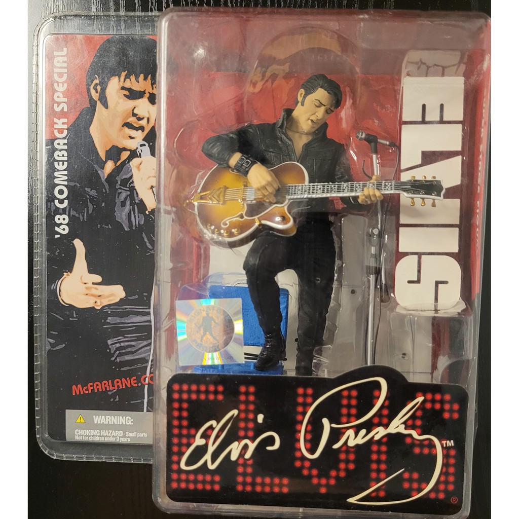Action Figure Elvis Presley Comeback 68 | Shopee Brasil