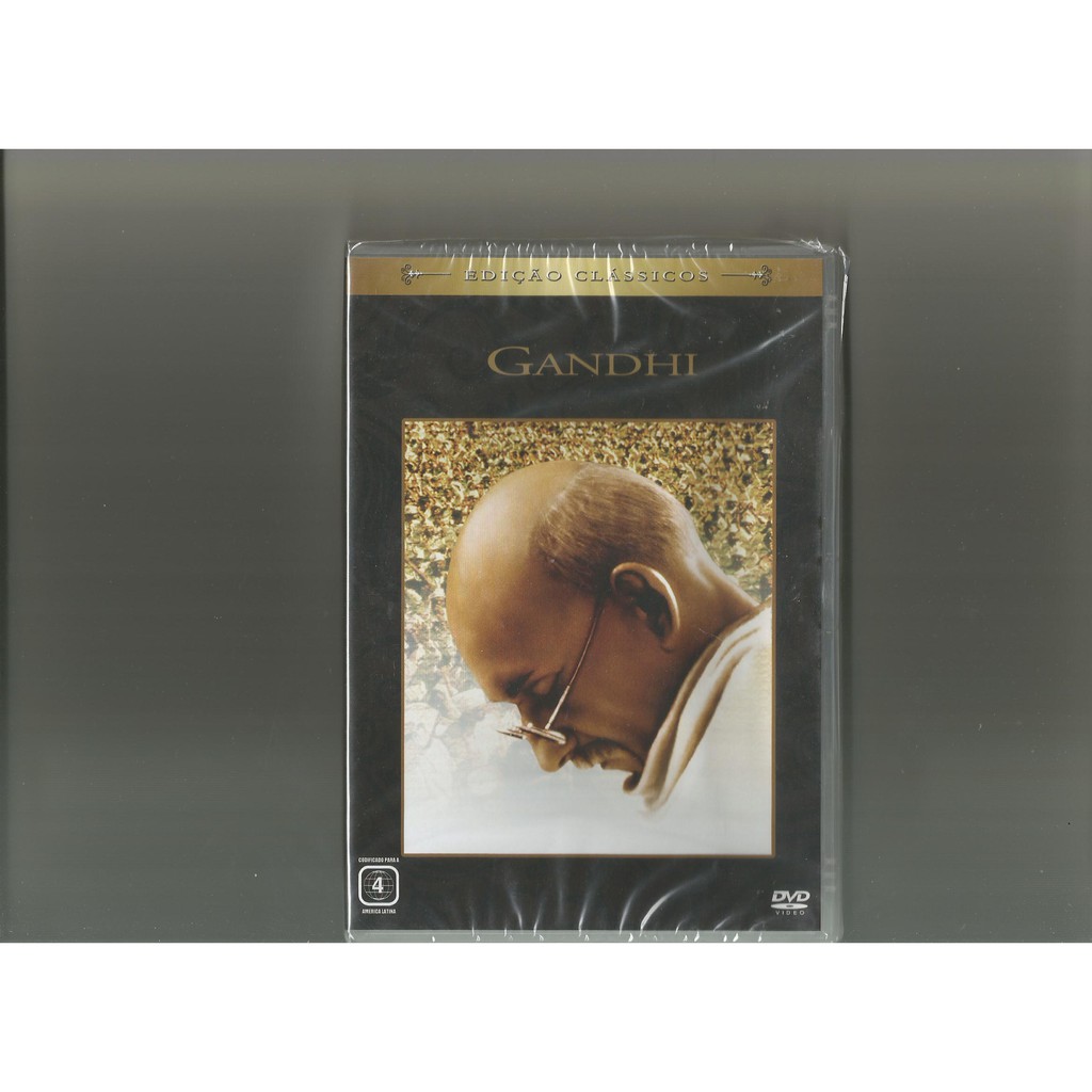Dvd * Gandhi * Ben Kingsley - Edição Classicos- Novo | Shopee Brasil