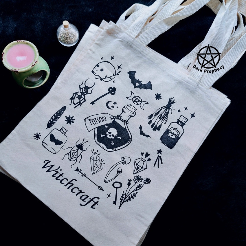 Ecobag Witchcraft | Shopee Brasil