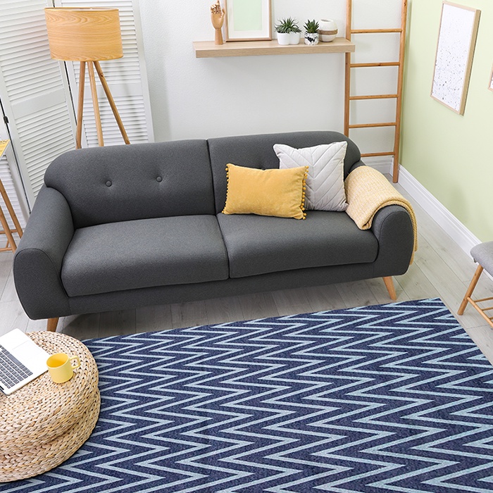 Tapete chevron 1,32X2,50 Antiderrapante | Shopee Brasil