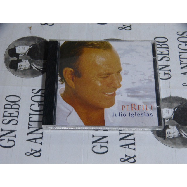 cd Julio Iglesias Perfil | Shopee Brasil