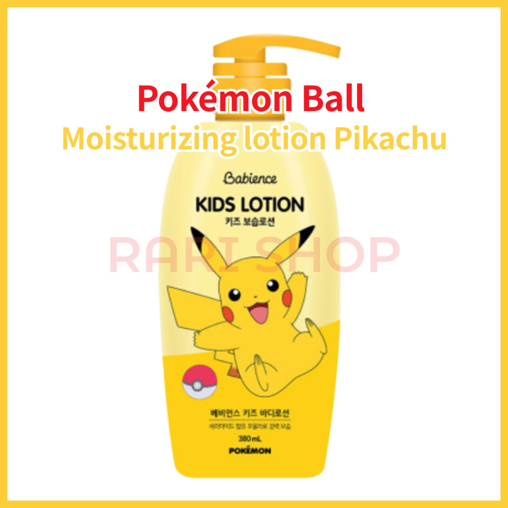 [Loção Hidratante Pokemon Kids (380ml) | Shopee Brasil