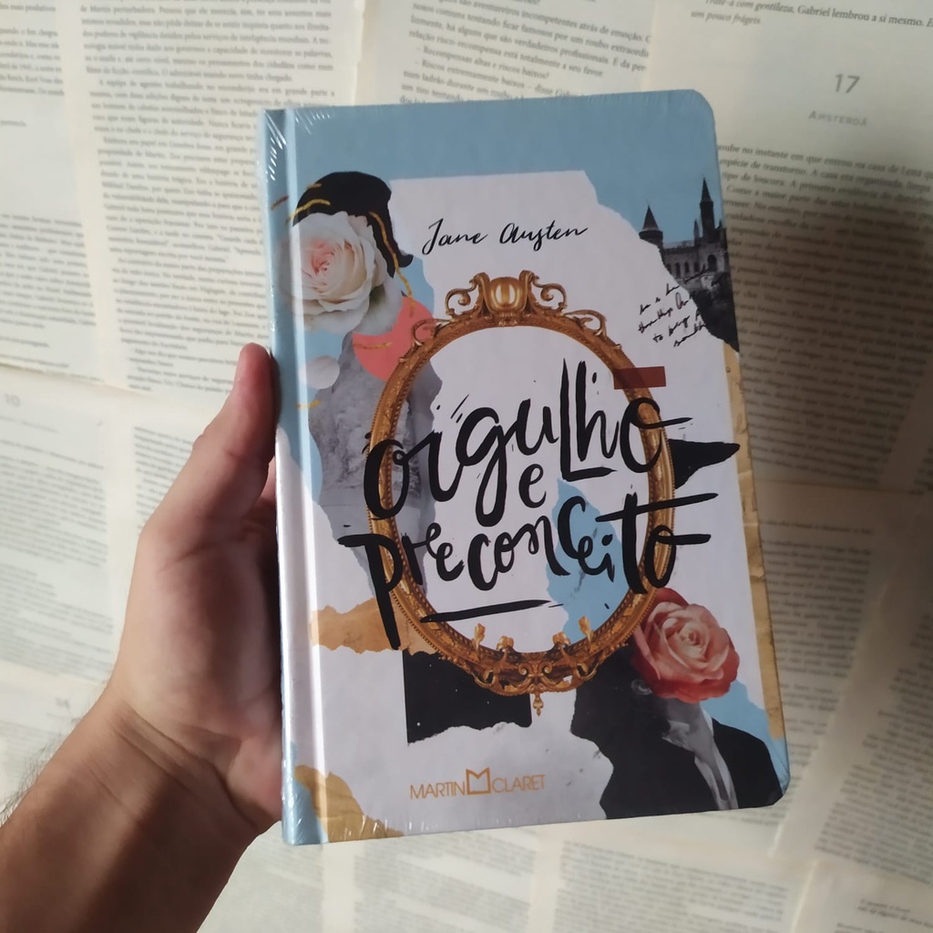 livro Orgulho e Preconceito CAPA DURA LACRADO | Shopee Brasil