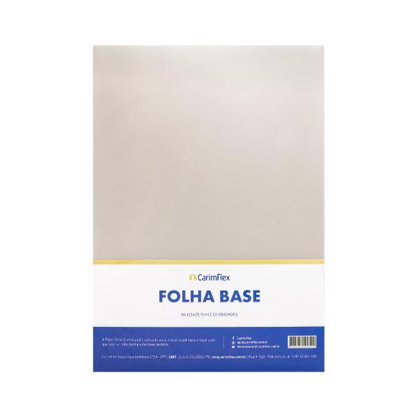 10 Folha Base para Fabricar Carimbos. Carimflex | Shopee Brasil