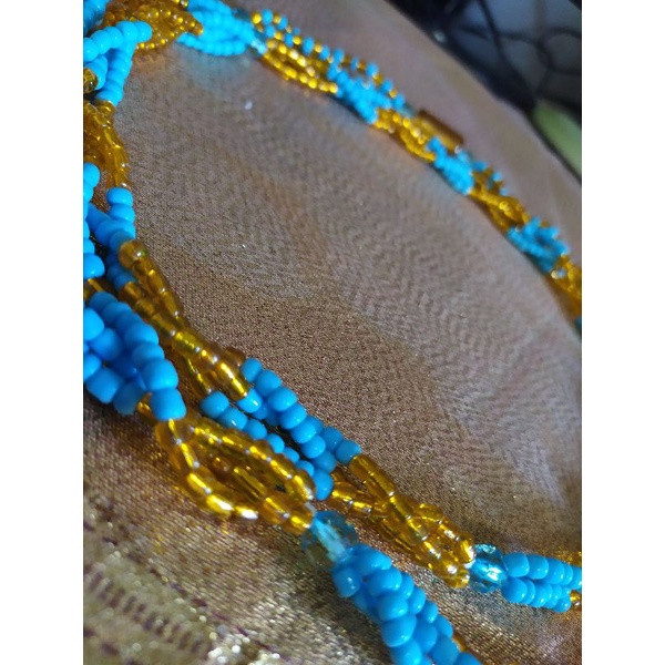 Guia/ Brajá de Logun Ede | Shopee Brasil