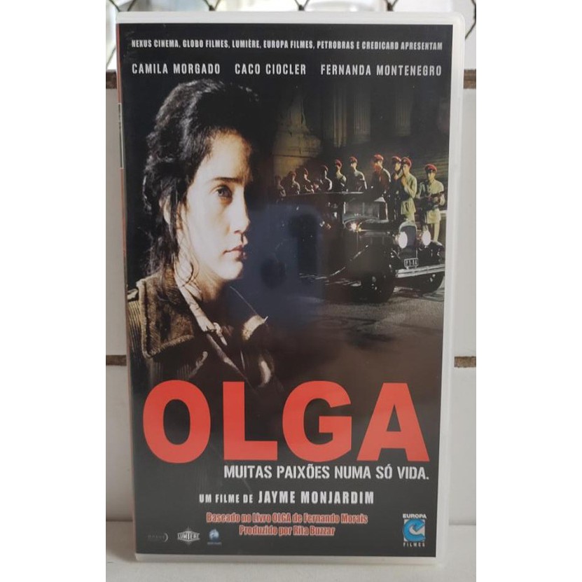 DVD Olga - Nacional | Shopee Brasil