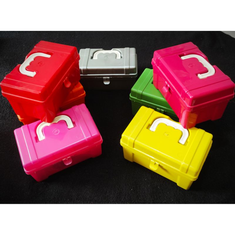 Mini Maleta Organizadora Frasqueira Plastica | Shopee Brasil