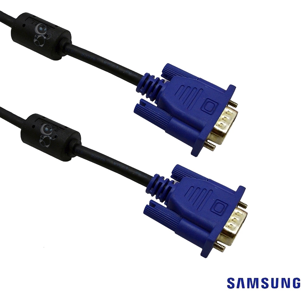 CABO VGA de sinal para Monitor, TV e Notebook com:1,5Mtrs. | Shopee Brasil