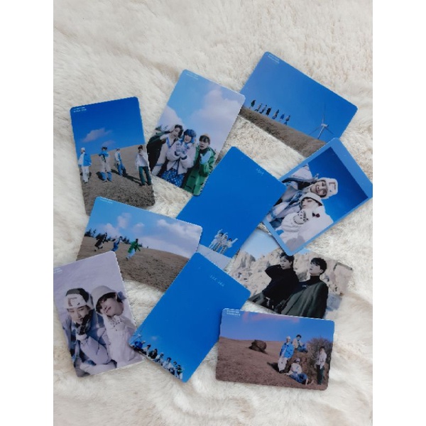 10 Photo cards Kpop BTS Winter Package 3 Alta Qualidade Digital ...