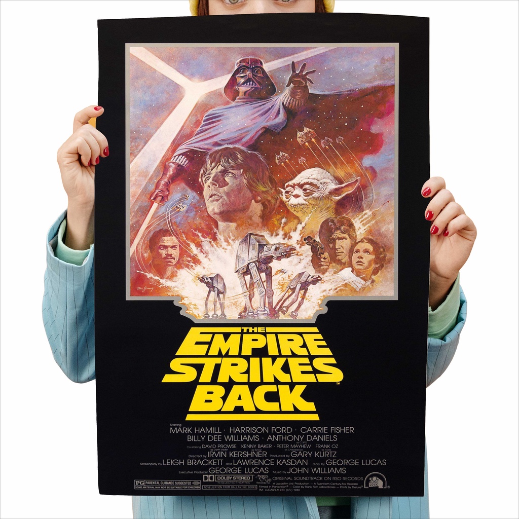 Star Wars Poster Adesivo A3 (29,7x42cm) - Poster Adesivo Cartaz de ...