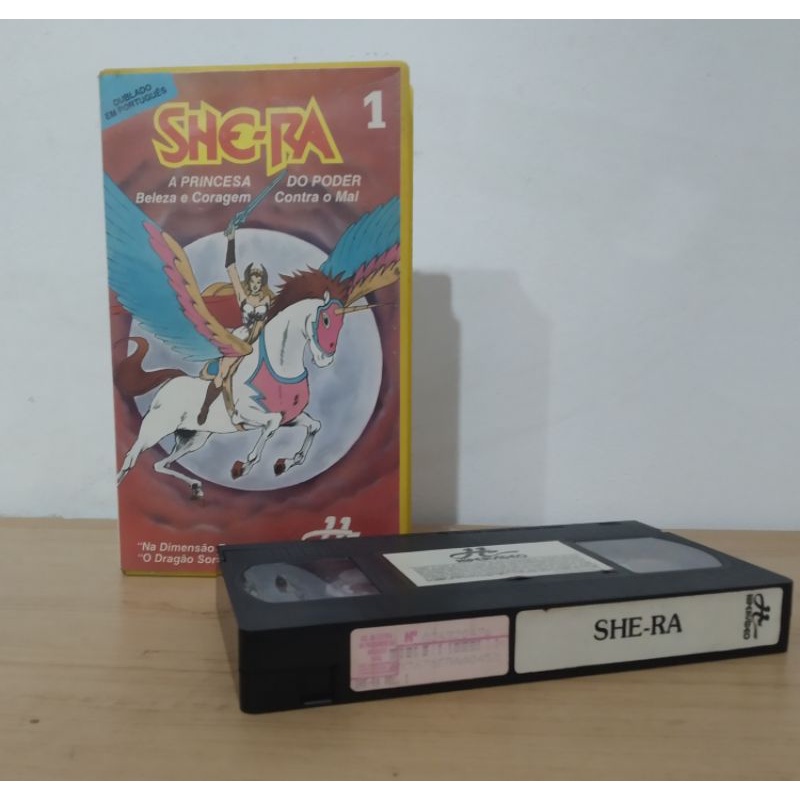 Vhs She-ra | Shopee Brasil