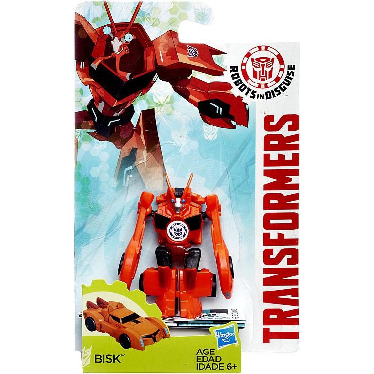 Transformers - Robots In Disguise - Combiner Force Bisk - Hasbro ...