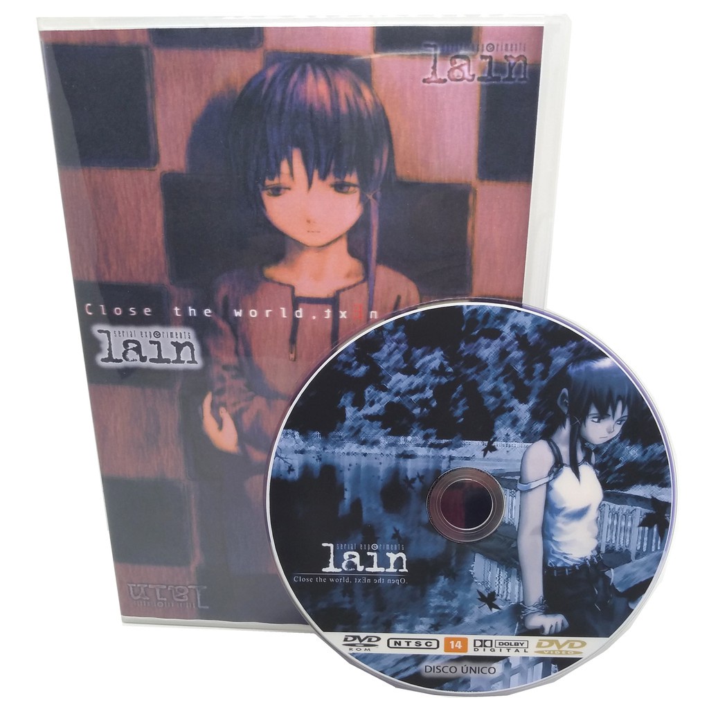 Dvd Serial Experiments Lain Dublado Legendado TV | Shopee Brasil