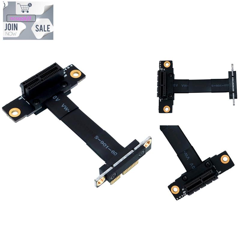 Cabo De Extensão Pcie X16 4.0-0,15m-90 Graus - Desconto no Preço