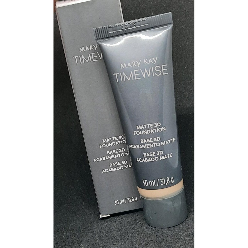 Base TimeWise Mary Kay (Maquiagem) *DENTRO DA VALIDADE* | Shopee Brasil