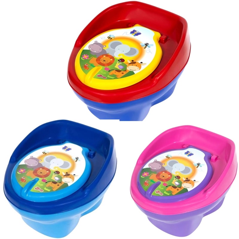 Troninho Pinico E Redutor Baby Infantil Rosa Ate 23kg | Shopee Brasil