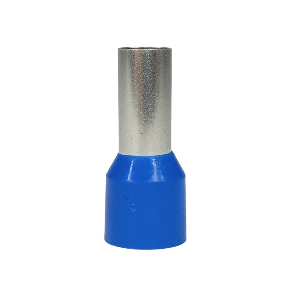 Terminal Tubular Ilhós Pré-isolado Simples Tubo Tubolar Conector ...