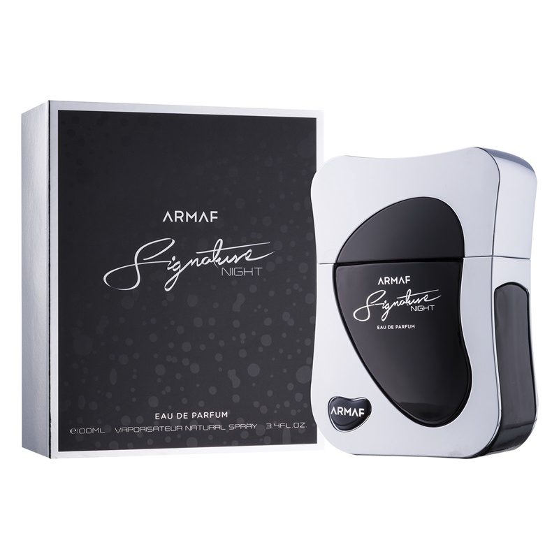 Perfume Armaf Signature Night Masculino Eau de Parfum 100ml EDP ...