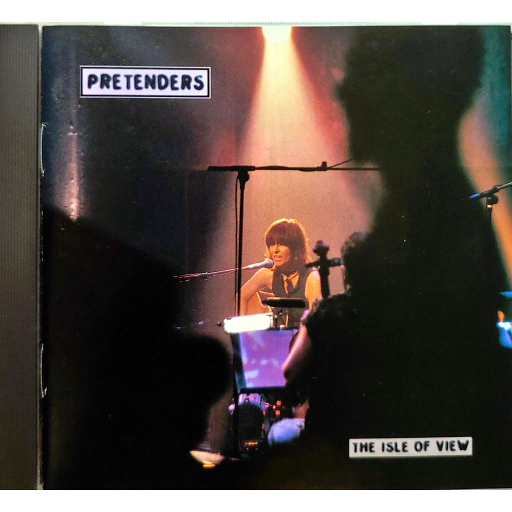 CD Pretenders - The Isle Of View (importado) | Shopee Brasil