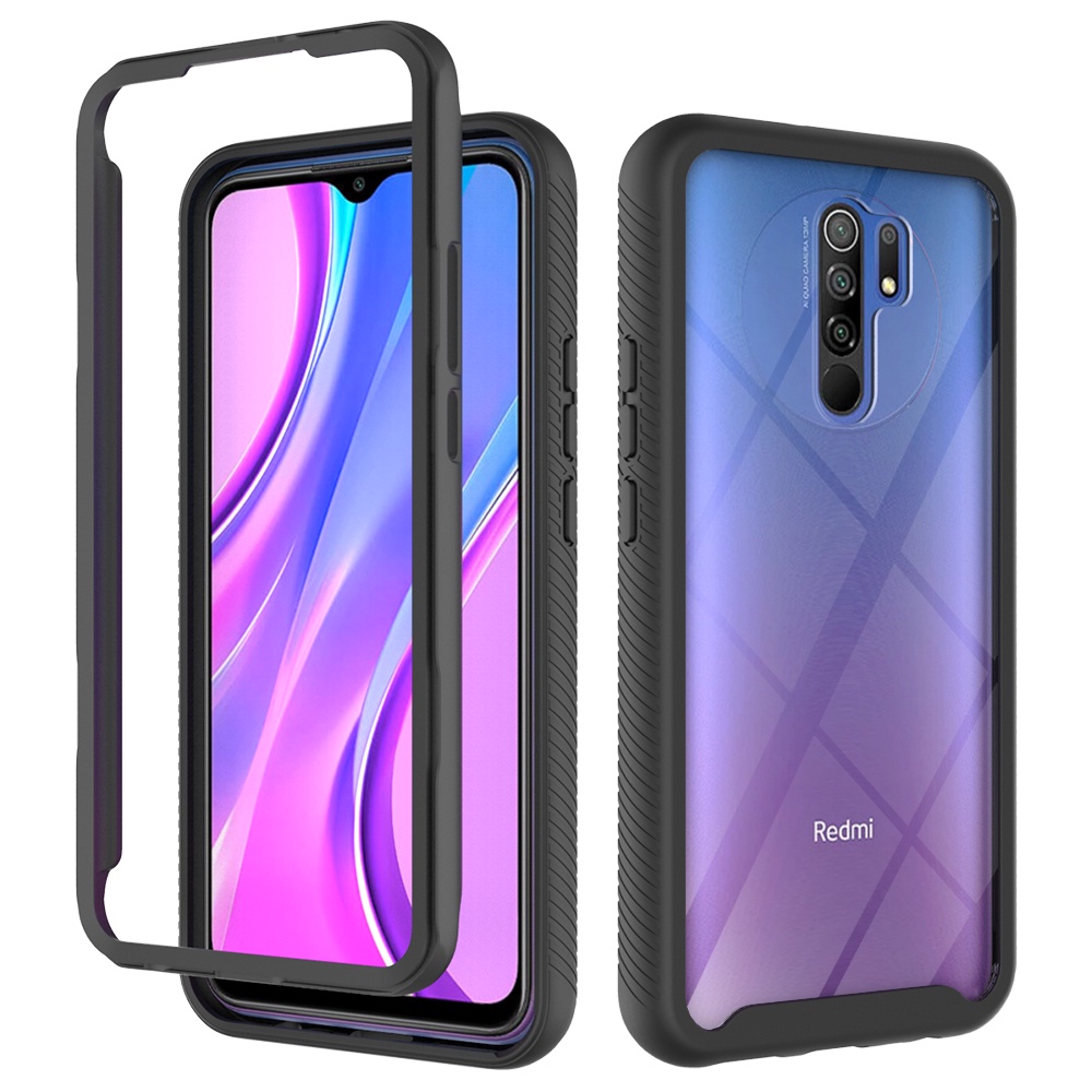 Capa Capinha Frente E Verso Anti Impacto Para xiaomi Redmi 9 - Corre Que Ta Baratinho
