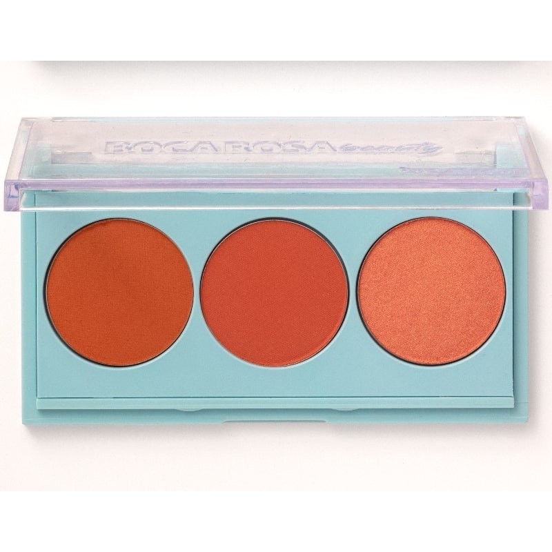 BOCA ROSA paleta de Blush Carinha de Metida | Shopee Brasil