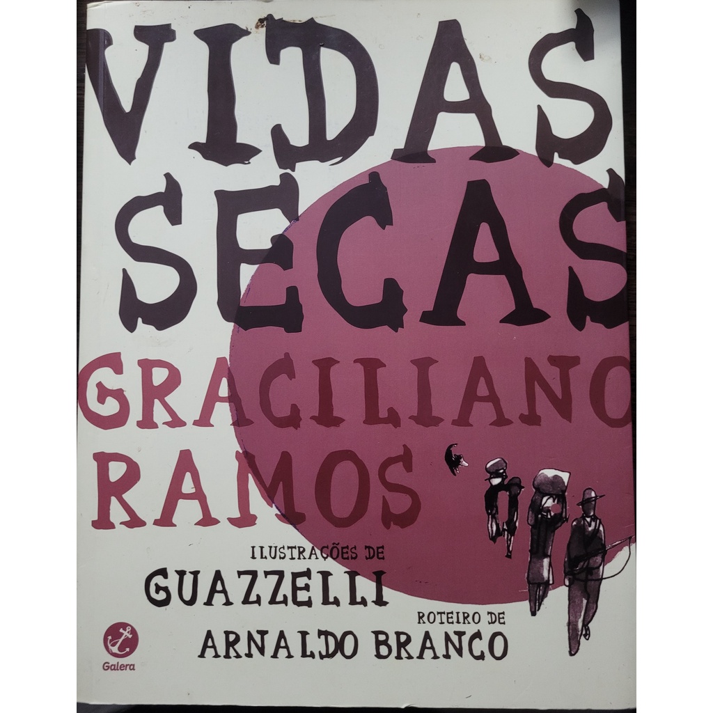 Livro Vidas Secas - Graciliano Ramos | Shopee Brasil