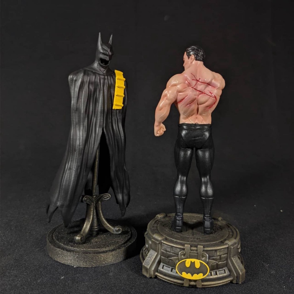 Action Figure Batman scar - Alex ross | Shopee Brasil