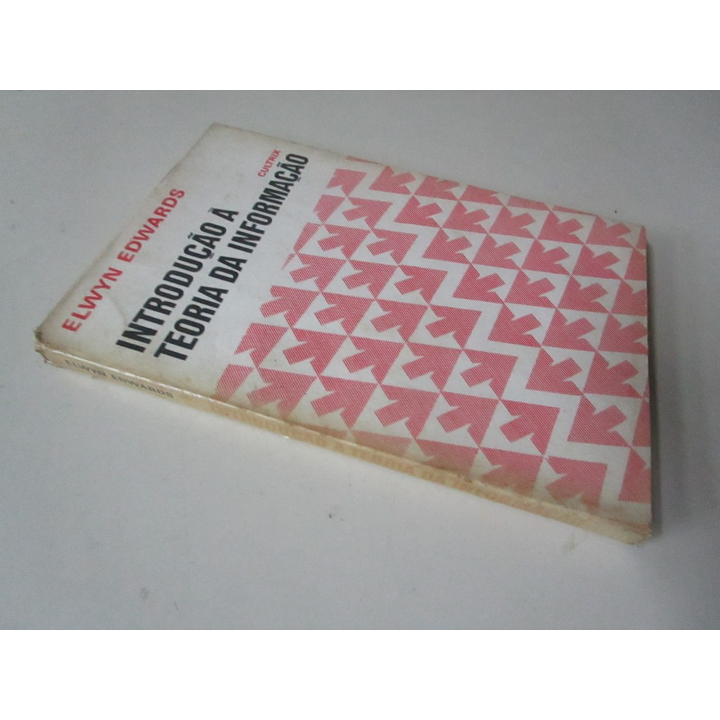 INTRODUÇÃO À TEORIA DA INFORMAÇÃO - ELWYN EDWARDS | Shopee Brasil