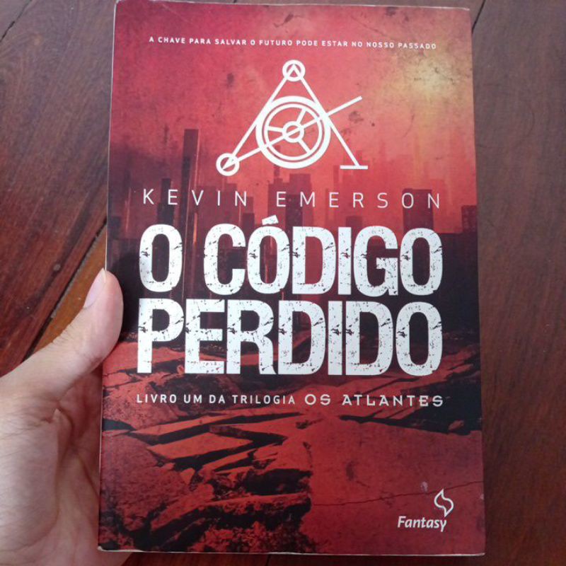 O Código Perdido - Kevin Emerson | Shopee Brasil