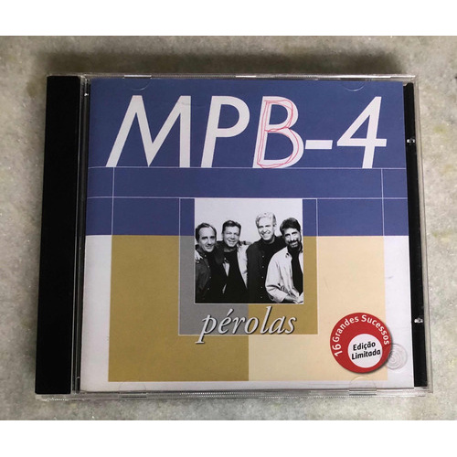 Cd Mpb4 Pérolas (jbn) | Shopee Brasil