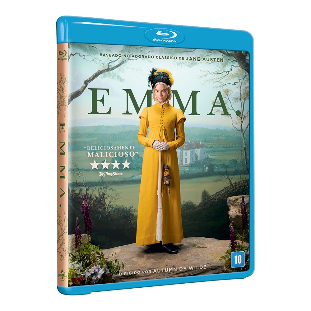 Blu-ray - Emma - Original e Lacrado | Shopee Brasil