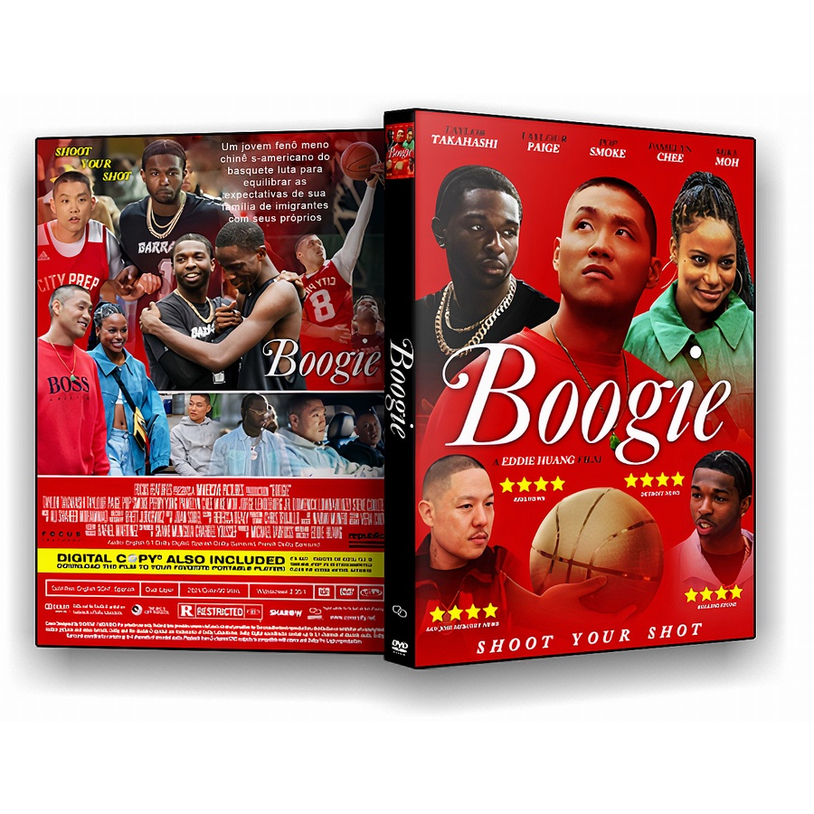Dvd Boogie (dublado E Legendado) | Shopee Brasil