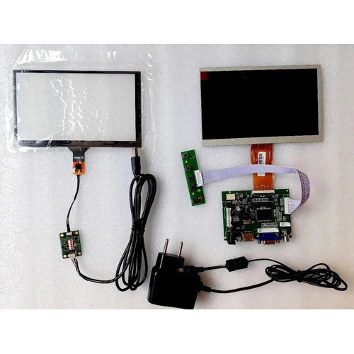Tela Display 7 Polegadas Hdmi Raspberry 1024x600 Touch Cap. | Shopee Brasil