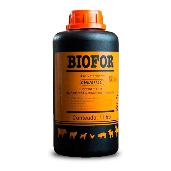 Biofor 1 Lt Sanitizante Iodofor | Shopee Brasil
