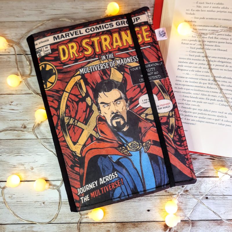 Capa Para Livros Doutor Estranho - Doctor Stranger Marvel - Quadrinhos ...