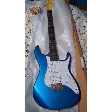 KIT Guitarra elétrica Tagima TW Series TG-520 Azul Stratocaster + Cabo ...