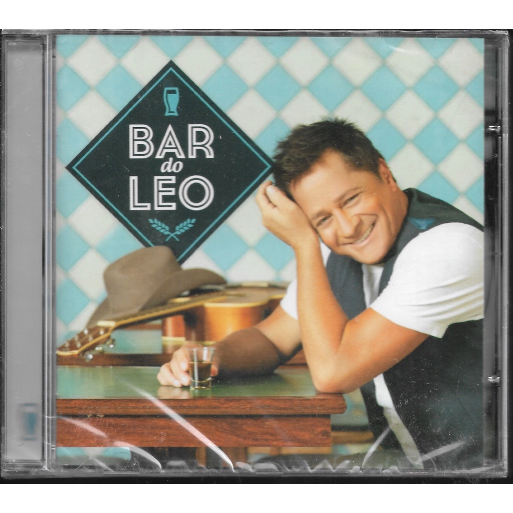 CD LEONARDO BAR DO LEU SERTANEJO LACRADO | Shopee Brasil