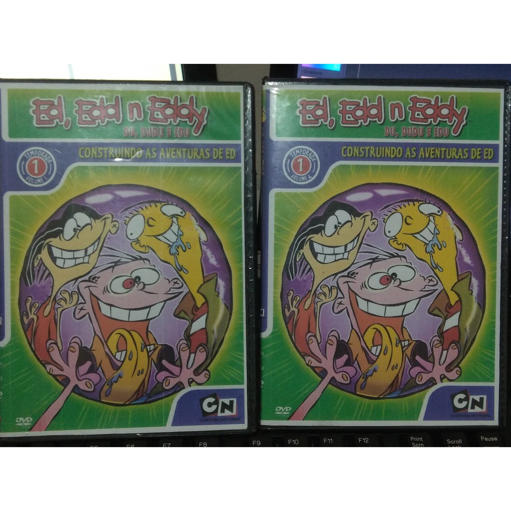 DVD - Os melhores Episódios de "Du, Dudu e Edu" | Shopee Brasil