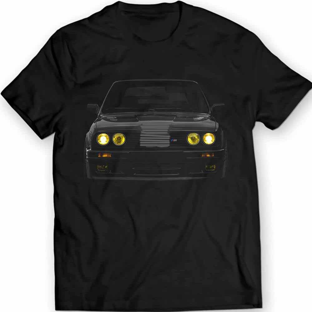 Camiseta Masculina Nova Legal Alemanha Clássico Carro E30 Faróis ...
