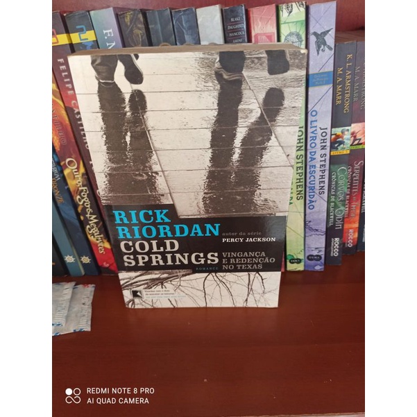 Cold Springs - Rick Riordan | Shopee Brasil